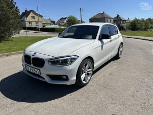 BMW 118 2016 Telšiai, ar dzinēja tilpumu 2.00 L un nobraukumu 240 tūkst. km par 9300 €, foto 3 vietnē AUTOMOTO.COM.LV