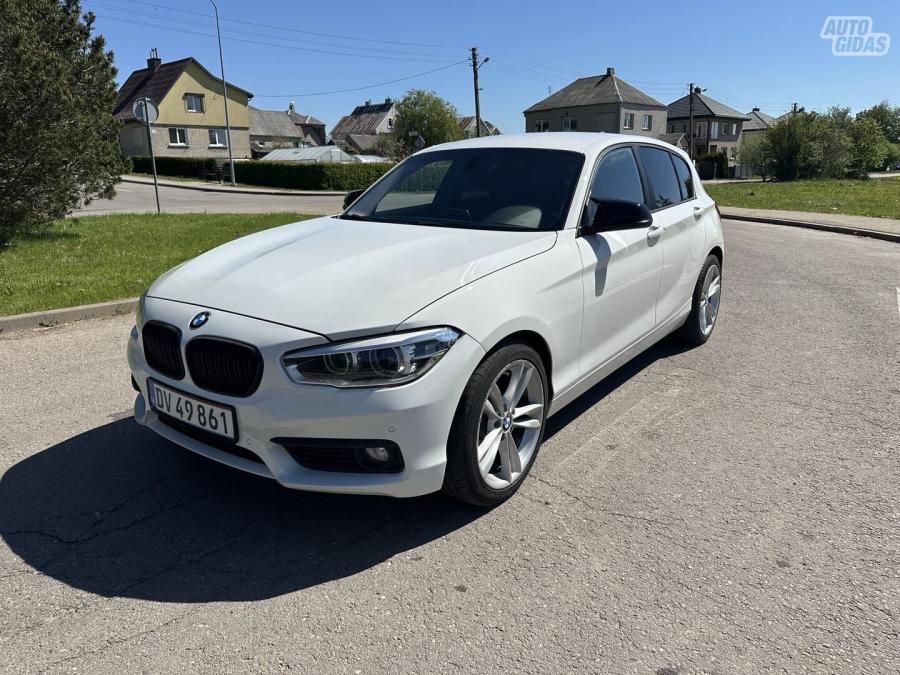 BMW 118 2016 Telšiai, ar dzinēja tilpumu 2.00 L un nobraukumu 240 tūkst. km par 9300 €, foto 3 vietnē AUTOMOTO.COM.LV