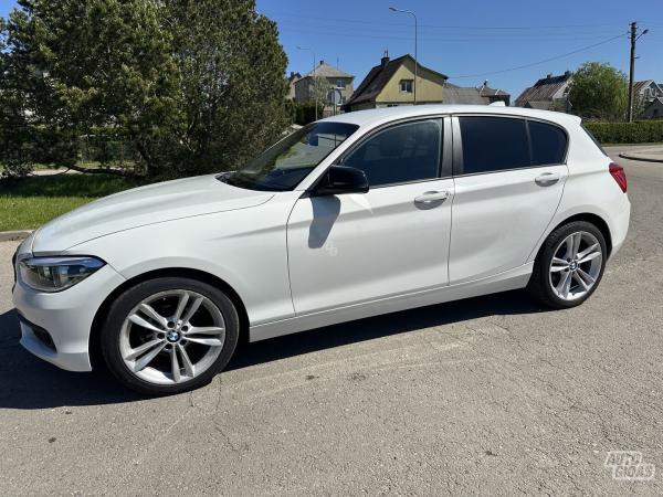 BMW 118 2016 in Telschi, with an engine capacity of 2.00 L and mileage of 240 thousand km for 9300 €, photo 3 on AUTOMOTO.COM.LV