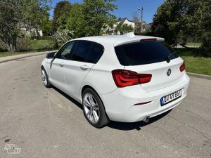 BMW 118 2016 Telšiai, ar dzinēja tilpumu 2.00 L un nobraukumu 240 tūkst. km par 9300 €, foto 5 vietnē AUTOMOTO.COM.LV