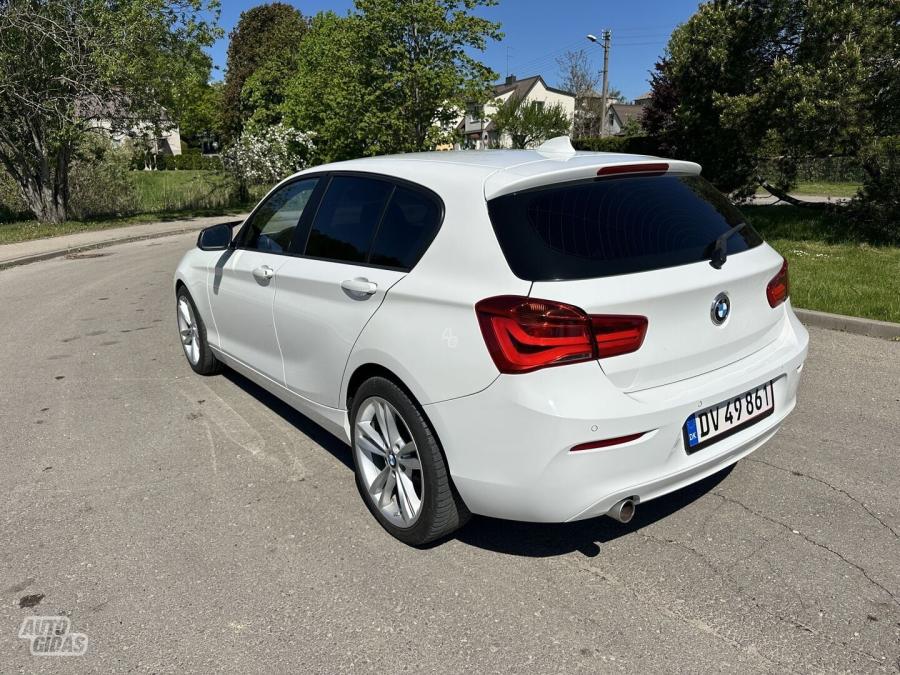BMW 118 2016 Telšiai, ar dzinēja tilpumu 2.00 L un nobraukumu 240 tūkst. km par 9300 €, foto 5 vietnē AUTOMOTO.COM.LV