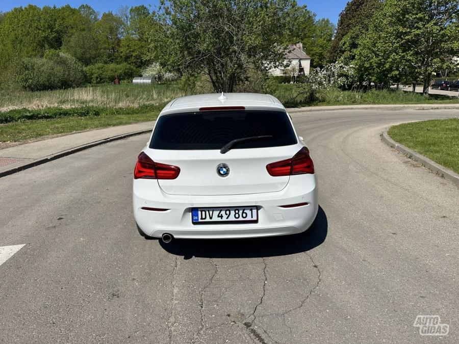 BMW 118 2016 Telšiai, ar dzinēja tilpumu 2.00 L un nobraukumu 240 tūkst. km par 9300 €, foto 6 vietnē AUTOMOTO.COM.LV