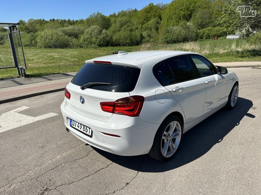 BMW 118 2016 Telšiai, ar dzinēja tilpumu 2.00 L un nobraukumu 240 tūkst. km par 9300 €, foto 7 vietnē AUTOMOTO.COM.LV