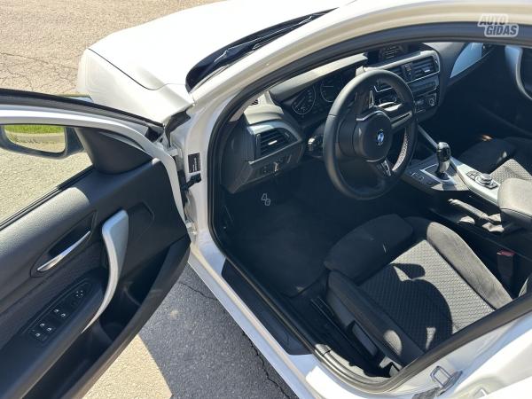 BMW 118 2016 in Telschi, with an engine capacity of 2.00 L and mileage of 240 thousand km for 9300 €, photo 8 on AUTOMOTO.COM.LV