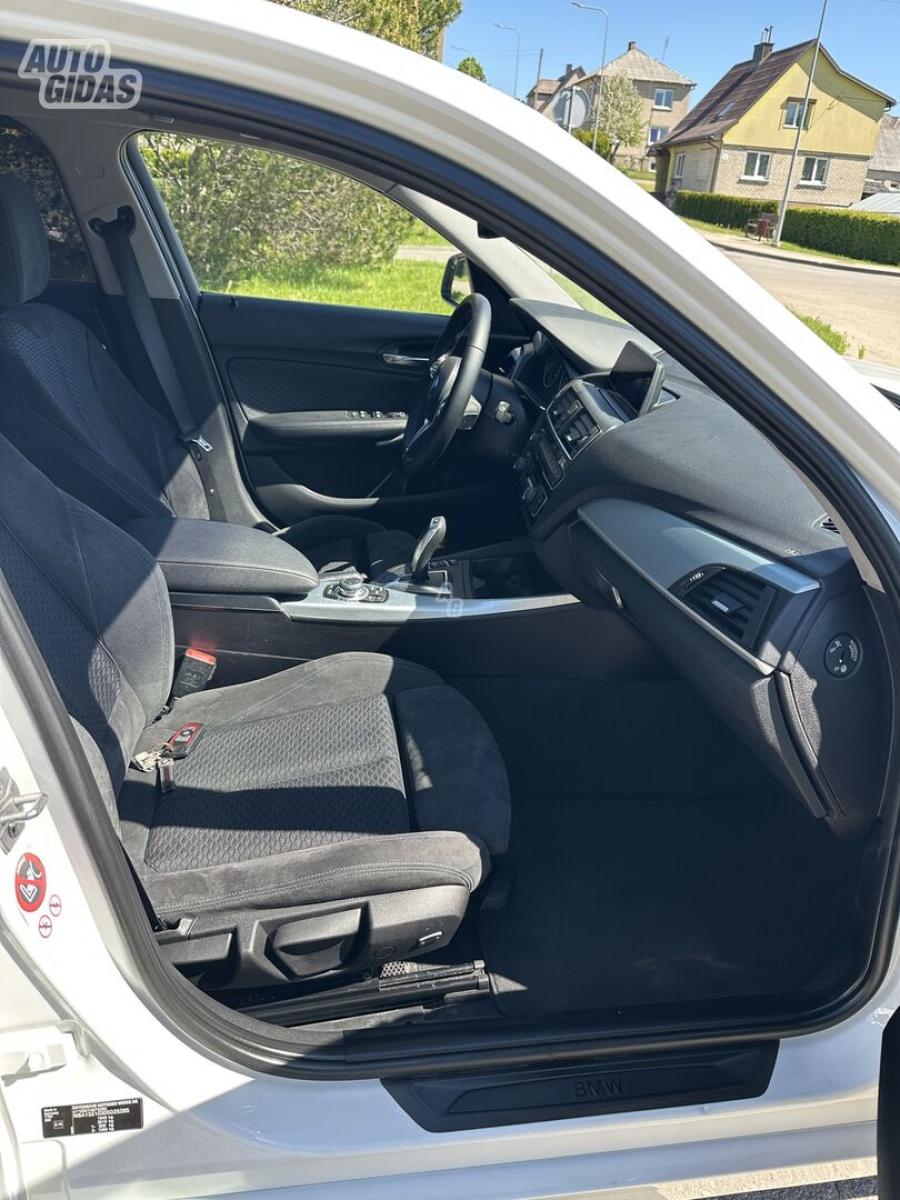 BMW 118 2016 Telšiai, ar dzinēja tilpumu 2.00 L un nobraukumu 240 tūkst. km par 9300 €, foto 10 vietnē AUTOMOTO.COM.LV