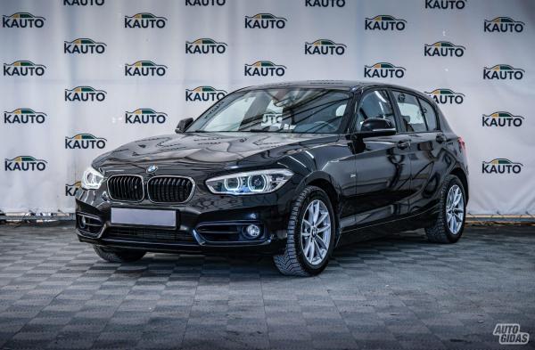 BMW 118 2016 in Kaunas, with an engine capacity of 2.00 L and mileage of 316 thousand km for 8990 €, photo 1 on AUTOMOTO.COM.LV