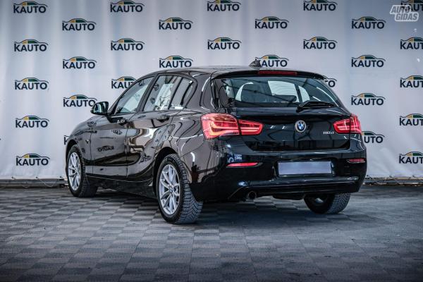 BMW 118 2016 in Kaunas, with an engine capacity of 2.00 L and mileage of 316 thousand km for 8990 €, photo 4 on AUTOMOTO.COM.LV