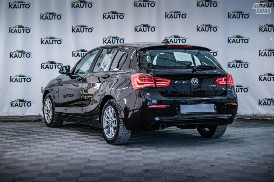 BMW 118 2016 Kauņa, ar dzinēja tilpumu 2.00 L un nobraukumu 316 tūkst. km par 8990 €, foto 5 vietnē AUTOMOTO.COM.LV