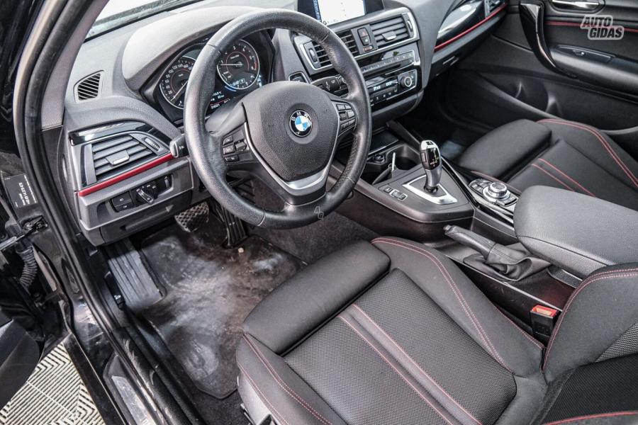 BMW 118 2016 Kauņa, ar dzinēja tilpumu 2.00 L un nobraukumu 316 tūkst. km par 8990 €, foto 6 vietnē AUTOMOTO.COM.LV