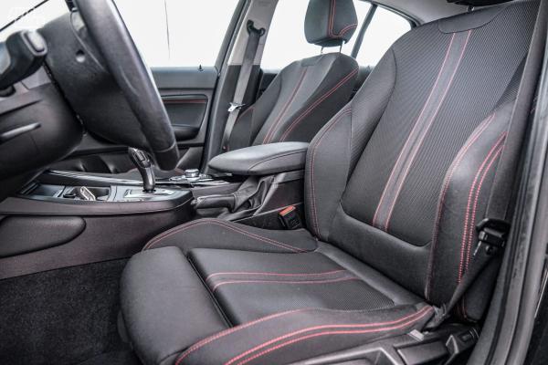 BMW 118 2016 in Kaunas, with an engine capacity of 2.00 L and mileage of 316 thousand km for 8990 €, photo 6 on AUTOMOTO.COM.LV