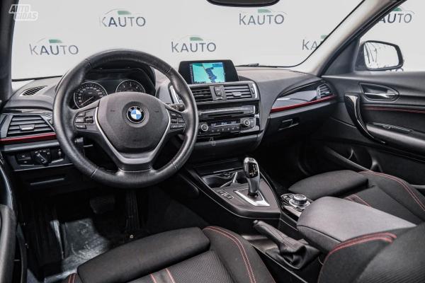BMW 118 2016 in Kaunas, with an engine capacity of 2.00 L and mileage of 316 thousand km for 8990 €, photo 7 on AUTOMOTO.COM.LV