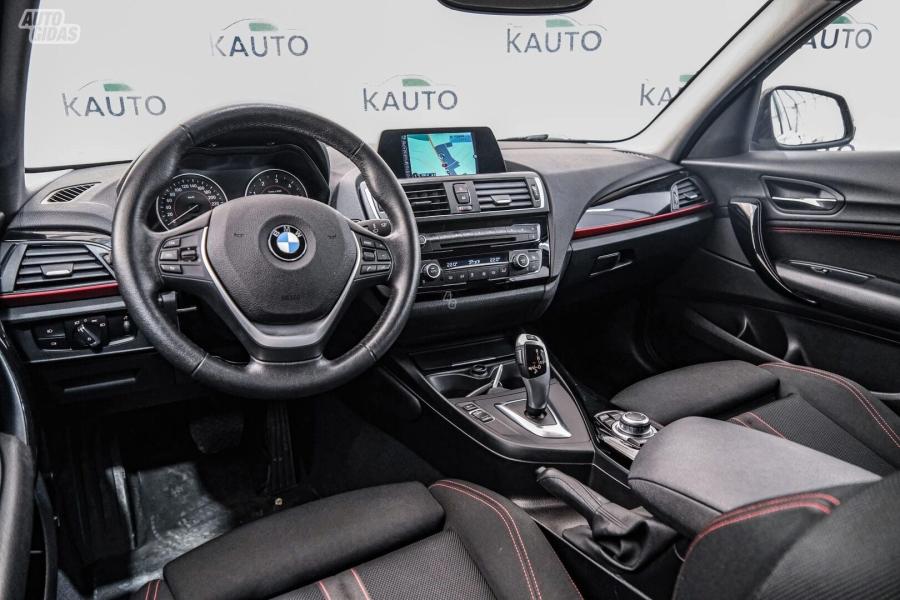 BMW 118 2016 Kauņa, ar dzinēja tilpumu 2.00 L un nobraukumu 316 tūkst. km par 8990 €, foto 8 vietnē AUTOMOTO.COM.LV