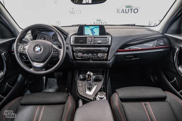 BMW 118 2016 in Kaunas, with an engine capacity of 2.00 L and mileage of 316 thousand km for 8990 €, photo 8 on AUTOMOTO.COM.LV