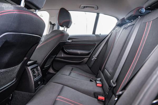 BMW 118 2016 in Kaunas, with an engine capacity of 2.00 L and mileage of 316 thousand km for 8990 €, photo 9 on AUTOMOTO.COM.LV