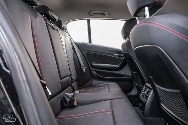 BMW 118 2016 in Kaunas, with an engine capacity of 2.00 L and mileage of 316 thousand km for 8990 €, photo 10 on AUTOMOTO.COM.LV