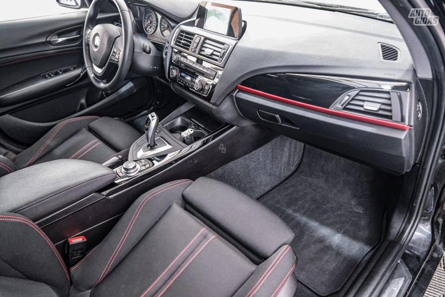 BMW 118 2016 Kauņa, ar dzinēja tilpumu 2.00 L un nobraukumu 316 tūkst. km par 8990 €, foto 12 vietnē AUTOMOTO.COM.LV