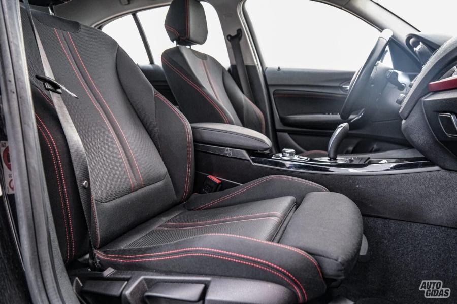 BMW 118 2016 Kauņa, ar dzinēja tilpumu 2.00 L un nobraukumu 316 tūkst. km par 8990 €, foto 13 vietnē AUTOMOTO.COM.LV