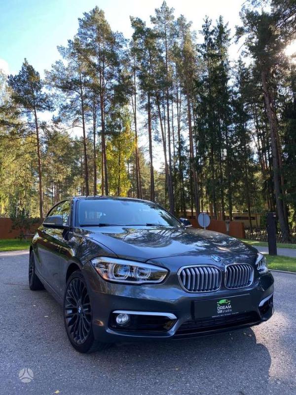 BMW 118 2016 in Vilnius, with an engine capacity of 2.00 L and mileage of 240 thousand km for 10500 €, photo 2 on AUTOMOTO.COM.LV