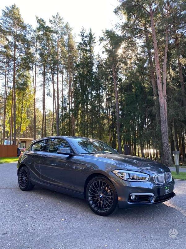 BMW 118 2016 in Vilnius, with an engine capacity of 2.00 L and mileage of 240 thousand km for 10500 €, photo 3 on AUTOMOTO.COM.LV