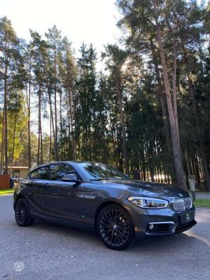 BMW 118 2016 in Vilnius, with an engine capacity of 2.00 L and mileage of 240 thousand km for 10500 €, photo 5 on AUTOMOTO.COM.LV