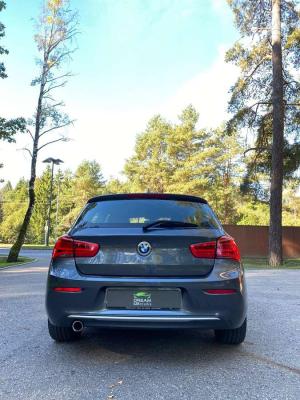 BMW 118 2016 in Vilnius, with an engine capacity of 2.00 L and mileage of 240 thousand km for 10500 €, photo 6 on AUTOMOTO.COM.LV