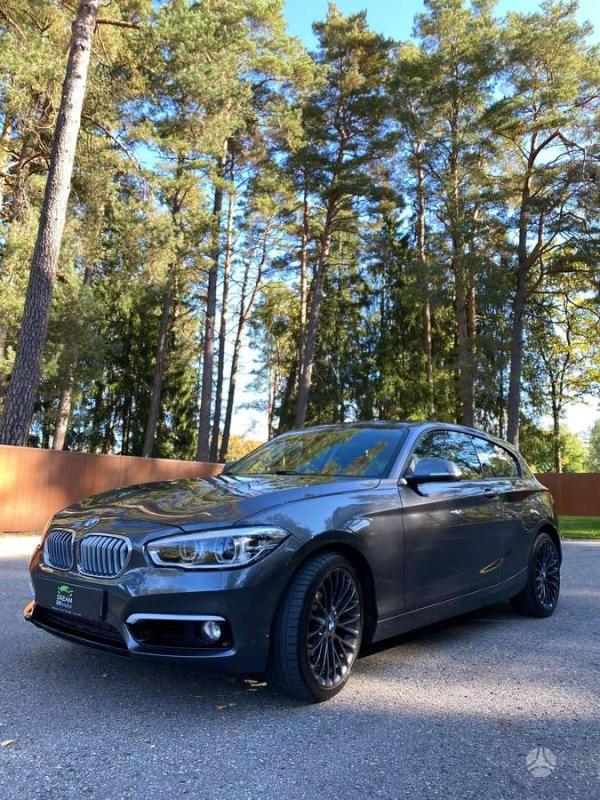 BMW 118 2016 in Vilnius, with an engine capacity of 2.00 L and mileage of 240 thousand km for 10500 €, photo 7 on AUTOMOTO.COM.LV
