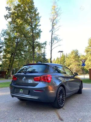 BMW 118 2016 in Vilnius, with an engine capacity of 2.00 L and mileage of 240 thousand km for 10500 €, photo 9 on AUTOMOTO.COM.LV