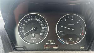 BMW 118 2016 in Vilnius, with an engine capacity of 2.00 L and mileage of 240 thousand km for 10500 €, photo 11 on AUTOMOTO.COM.LV