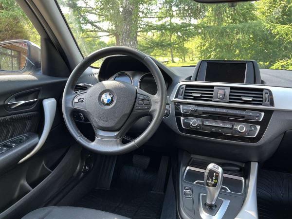 BMW 118 2017 in Kaisiadorys, with an engine capacity of 2.00 L and mileage of 266 thousand km for 8350 €, photo 8 on AUTOMOTO.COM.LV