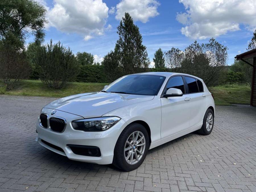 BMW 118 2017 Kaišiadorys, ar dzinēja tilpumu 2.00 L un nobraukumu 266 tūkst. km par 8350 €, foto 1 vietnē AUTOMOTO.COM.LV