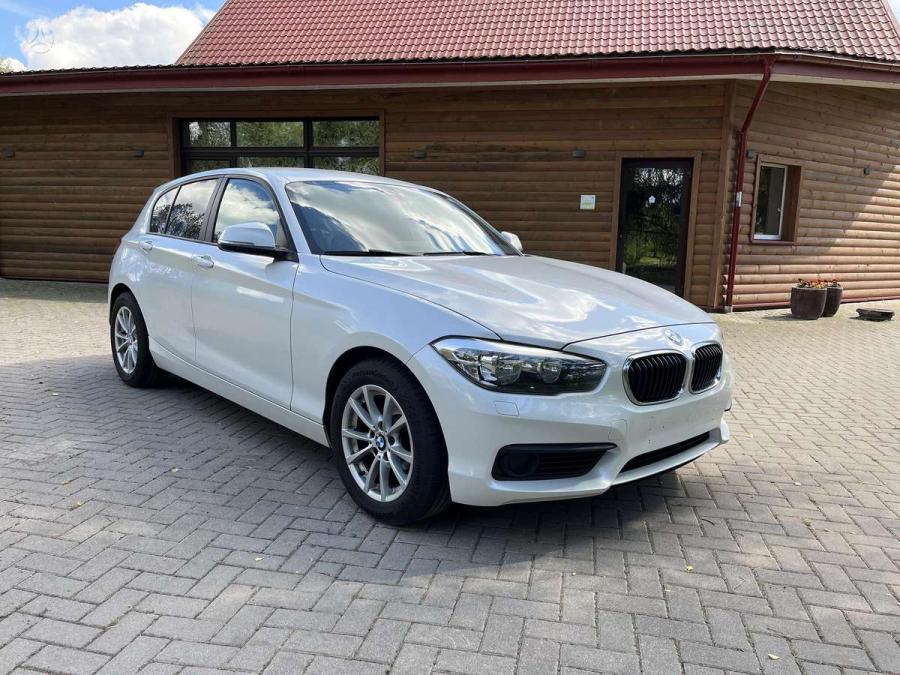 BMW 118 2017 Kaišiadorys, ar dzinēja tilpumu 2.00 L un nobraukumu 266 tūkst. km par 8350 €, foto 4 vietnē AUTOMOTO.COM.LV
