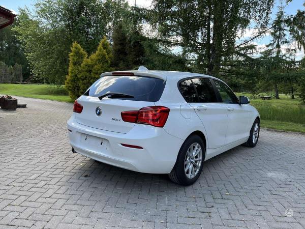 BMW 118 2017 in Kaisiadorys, with an engine capacity of 2.00 L and mileage of 266 thousand km for 8350 €, photo 4 on AUTOMOTO.COM.LV