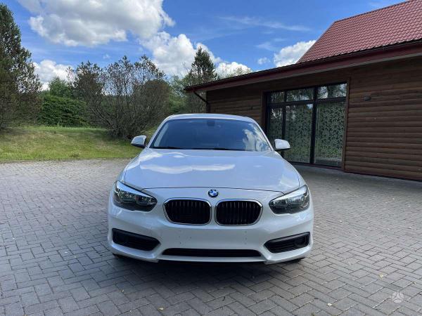 BMW 118 2017 in Kaisiadorys, with an engine capacity of 2.00 L and mileage of 266 thousand km for 8350 €, photo 5 on AUTOMOTO.COM.LV