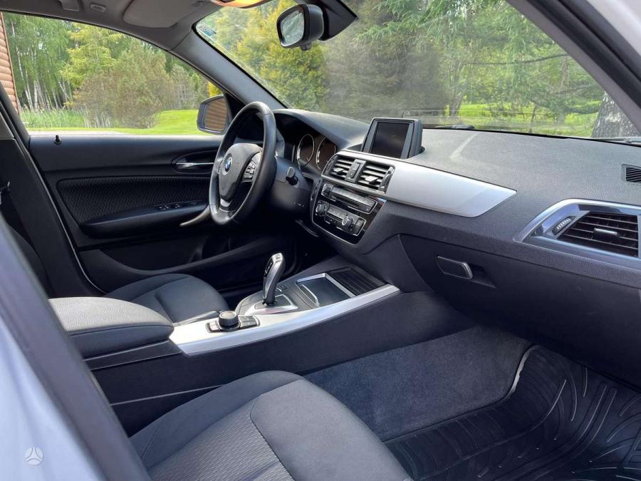 BMW 118 2017 Kaišiadorys, ar dzinēja tilpumu 2.00 L un nobraukumu 266 tūkst. km par 8350 €, foto 8 vietnē AUTOMOTO.COM.LV