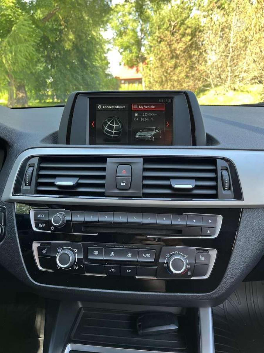 BMW 118 2017 Kaišiadorys, ar dzinēja tilpumu 2.00 L un nobraukumu 266 tūkst. km par 8350 €, foto 10 vietnē AUTOMOTO.COM.LV