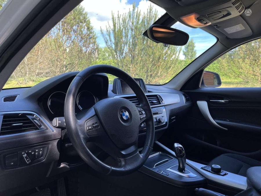 BMW 118 2017 Kaišiadorys, ar dzinēja tilpumu 2.00 L un nobraukumu 266 tūkst. km par 8350 €, foto 12 vietnē AUTOMOTO.COM.LV