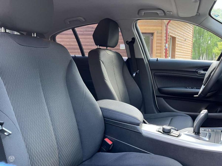 BMW 118 2017 Kaišiadorys, ar dzinēja tilpumu 2.00 L un nobraukumu 266 tūkst. km par 8350 €, foto 14 vietnē AUTOMOTO.COM.LV