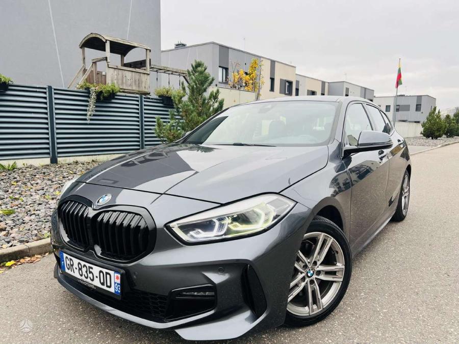 BMW 118 2021 Kauņa, ar dzinēja tilpumu 1.50 L un nobraukumu 43 tūkst. km par 20500 €, foto 1 vietnē AUTOMOTO.COM.LV