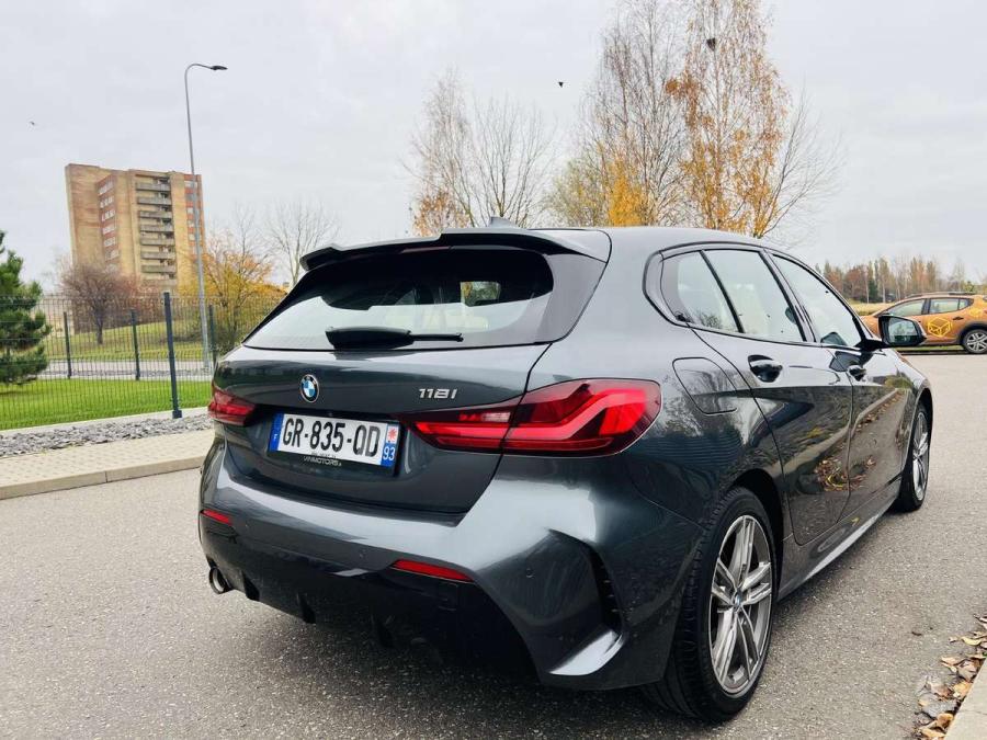 BMW 118 2021 Kauņa, ar dzinēja tilpumu 1.50 L un nobraukumu 43 tūkst. km par 20500 €, foto 4 vietnē AUTOMOTO.COM.LV