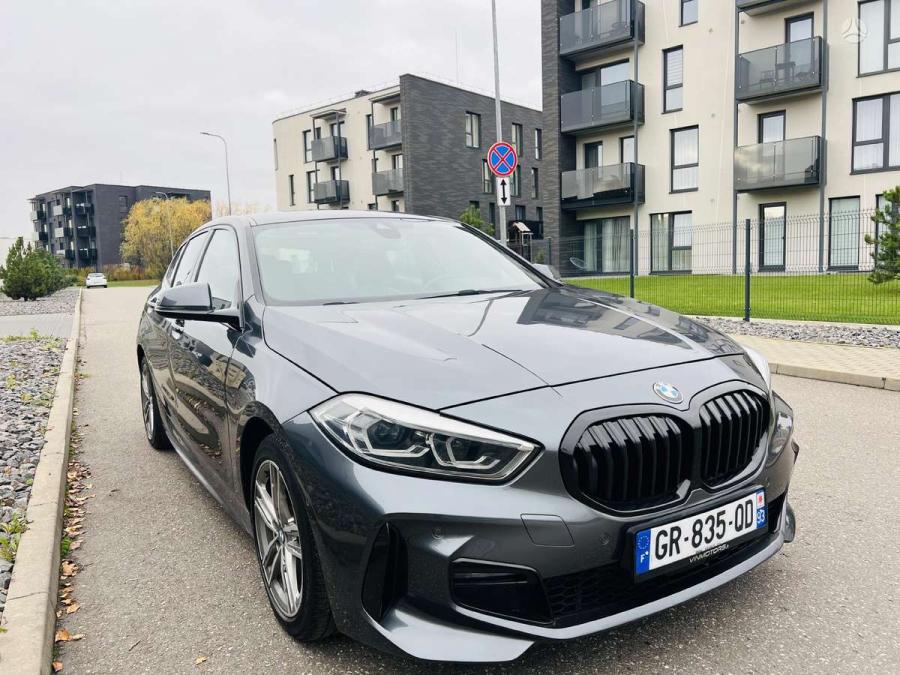 BMW 118 2021 Kauņa, ar dzinēja tilpumu 1.50 L un nobraukumu 43 tūkst. km par 20500 €, foto 7 vietnē AUTOMOTO.COM.LV