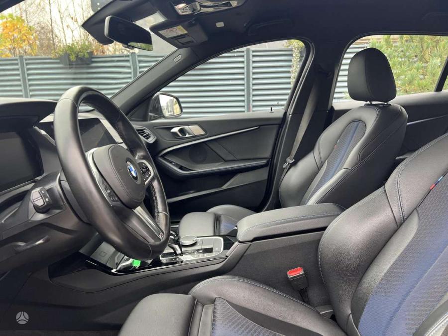 BMW 118 2021 Kauņa, ar dzinēja tilpumu 1.50 L un nobraukumu 43 tūkst. km par 20500 €, foto 17 vietnē AUTOMOTO.COM.LV