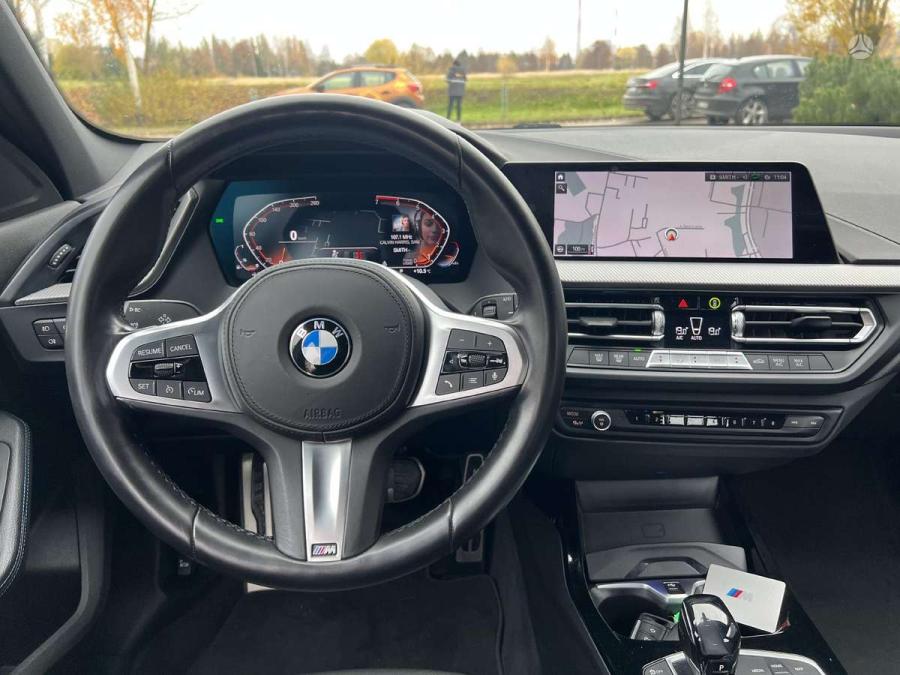 BMW 118 2021 Kauņa, ar dzinēja tilpumu 1.50 L un nobraukumu 43 tūkst. km par 20500 €, foto 22 vietnē AUTOMOTO.COM.LV