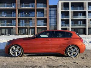 Orange BMW 118 2012 in Vilnius, with an engine capacity of 1.60 L and mileage of 205 thousand km for 9550 €, photo 2 on AUTOMOTO.COM.LV