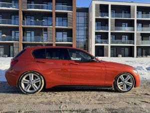 Orange BMW 118 2012 in Vilnius, with an engine capacity of 1.60 L and mileage of 205 thousand km for 9550 €, photo 4 on AUTOMOTO.COM.LV