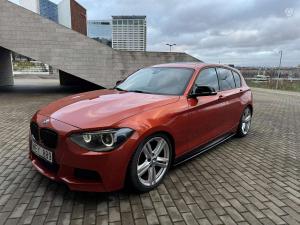 Oranžs BMW 118 2013 Viļņa, ar dzinēja tilpumu 1.60 L un nobraukumu 204 tūkst. km par 9600 €, foto  vietnē AUTOMOTO.COM.LV