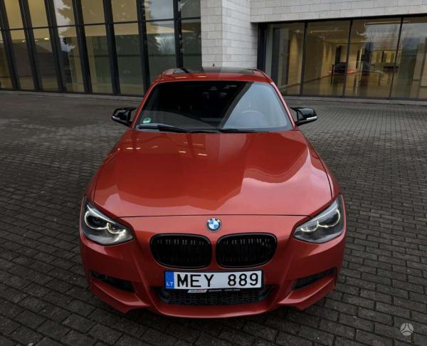Orange BMW 118 2013 in Vilnius, with an engine capacity of 1.60 L and mileage of 204 thousand km for 9600 €, photo 2 on AUTOMOTO.COM.LV