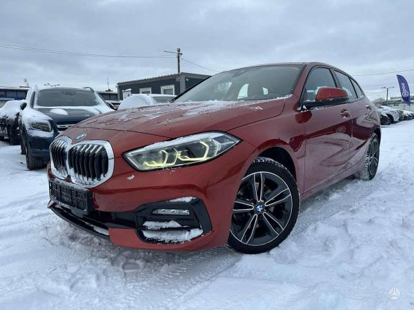 Oranžs BMW 118 2021 Viļņa, ar dzinēja tilpumu 1.50 L un nobraukumu 158 tūkst. km par 16900 €, foto 1 vietnē AUTOMOTO.COM.LV