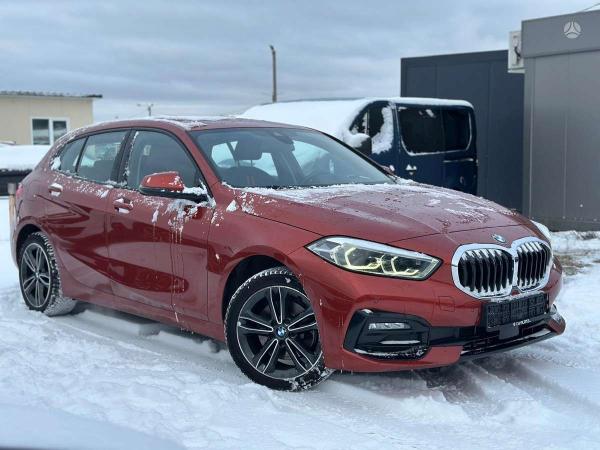 Oranžs BMW 118 2021 Viļņa, ar dzinēja tilpumu 1.50 L un nobraukumu 158 tūkst. km par 16900 €, foto 2 vietnē AUTOMOTO.COM.LV