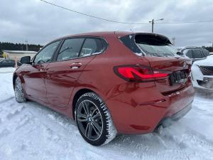 Orange BMW 118 2021 in Vilnius, with an engine capacity of 1.50 L and mileage of 158 thousand km for 16900 €, photo 4 on AUTOMOTO.COM.LV
