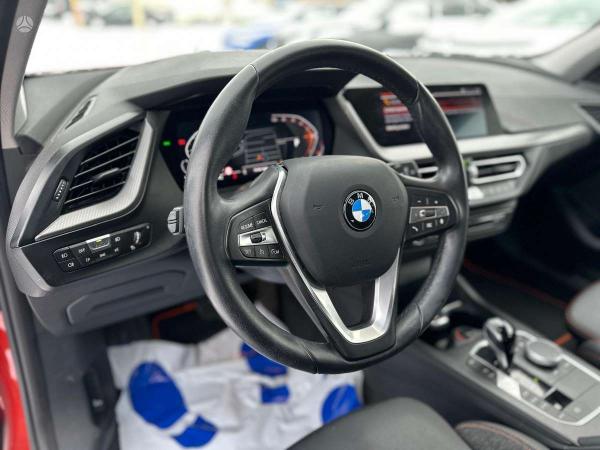Oranžs BMW 118 2021 Viļņa, ar dzinēja tilpumu 1.50 L un nobraukumu 158 tūkst. km par 16900 €, foto 10 vietnē AUTOMOTO.COM.LV